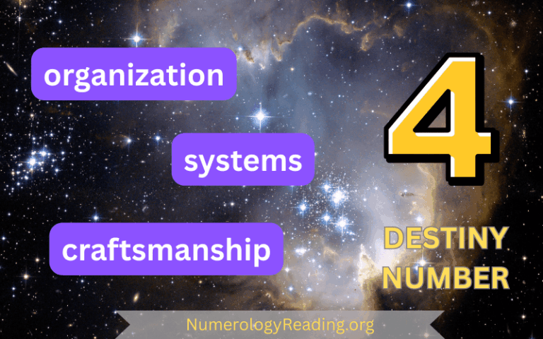 FREE Destiny Number Calculator – Discover Your Life Mission