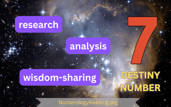 FREE Destiny Number Calculator – Discover Your Life Mission