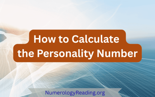 REE Personality Number Calculator – How Others See You