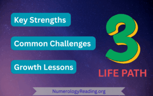 Life Path Number 3 Meaning – Traits, Personality & Purpose