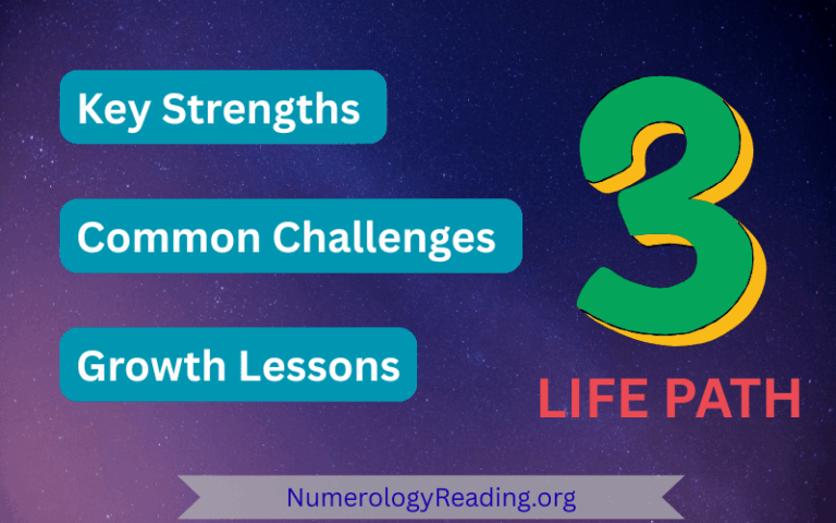 Life Path Number 3 Meaning – Traits, Personality & Purpose