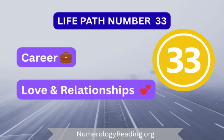 Life Path Number 33 Meaning – Traits, Personality & Purpose