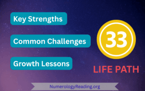 Life Path Number 33 Meaning – Traits, Personality & Purpose