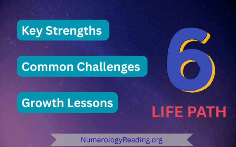 Life Path Number 6 Meaning – Traits, Personality & Purpose
