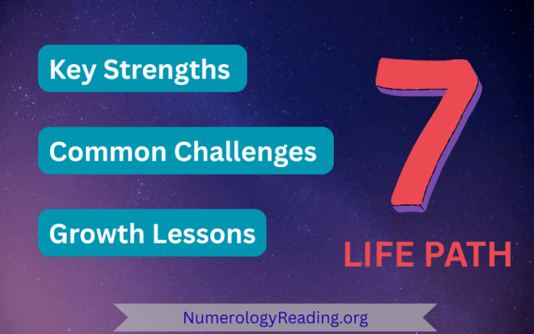 Life Path Number 7 Meaning – Traits, Personality & Purpose