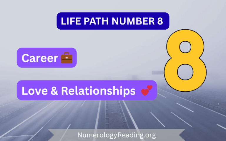 Life Path Number 8 Meaning – Traits, Personality & Purpose