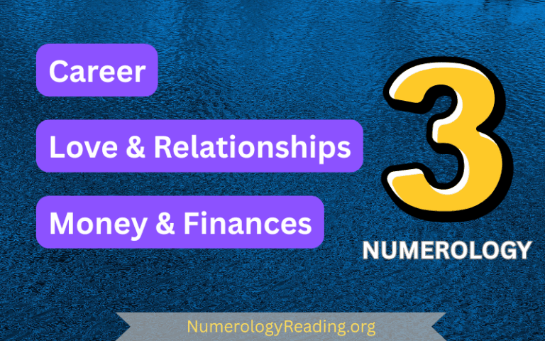 Numerology Number 3 Meaning – Traits & Personality