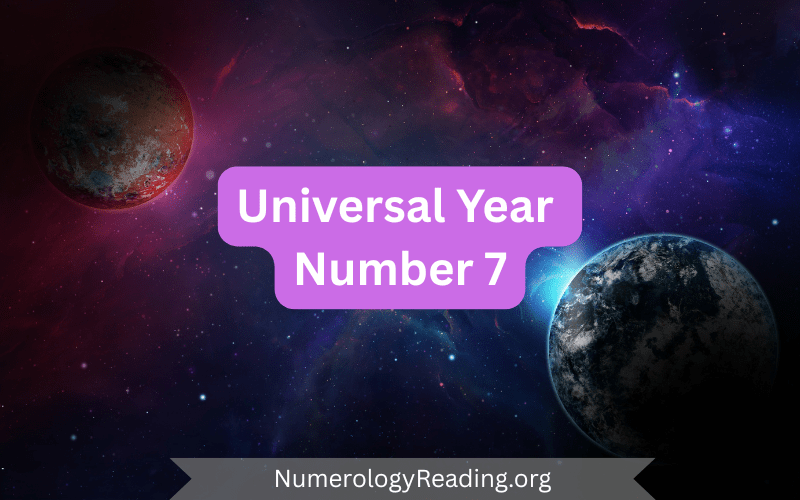 Numerology Number 7 Meaning – Traits & Personality