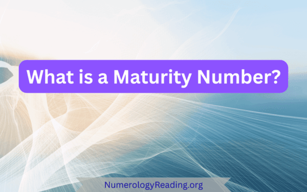 Maturity Number Calculator | Free Numerology Insights