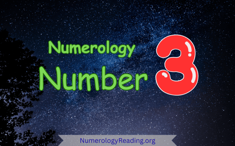Numerology Number 3 Meaning – Traits & Personality