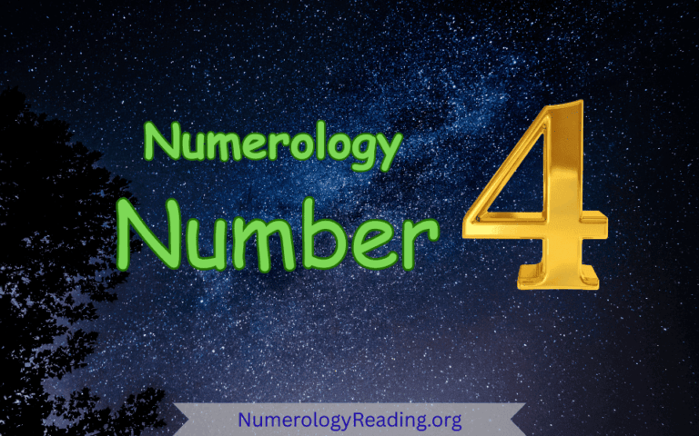 Numerology Number 4 Meaning – Traits & Personality