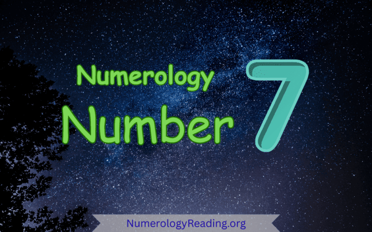 Numerology Number 7 Meaning – Traits & Personality